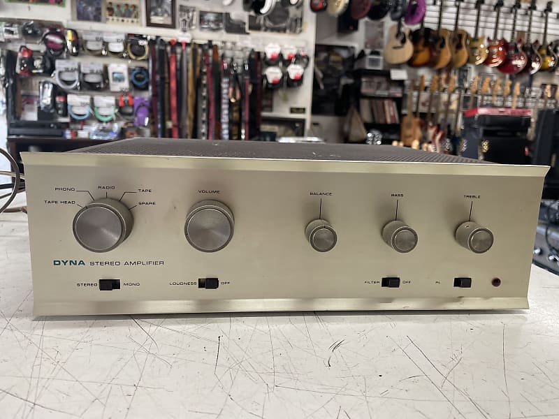 Dynaco SCA-35 tube stereo amplifier | Reverb