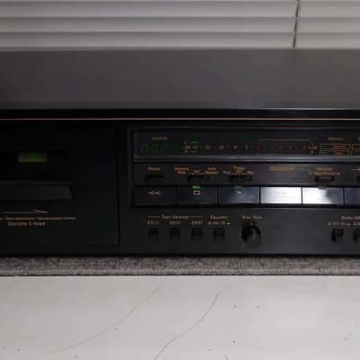 1987 Nakamichi CR-3A Discrete 3-Head Stereo Cassette Deck New | Reverb