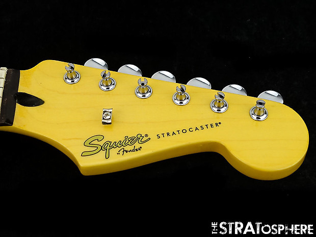 Fender Squier Vintage Modified Strat NECK & TUNERS | Reverb UK