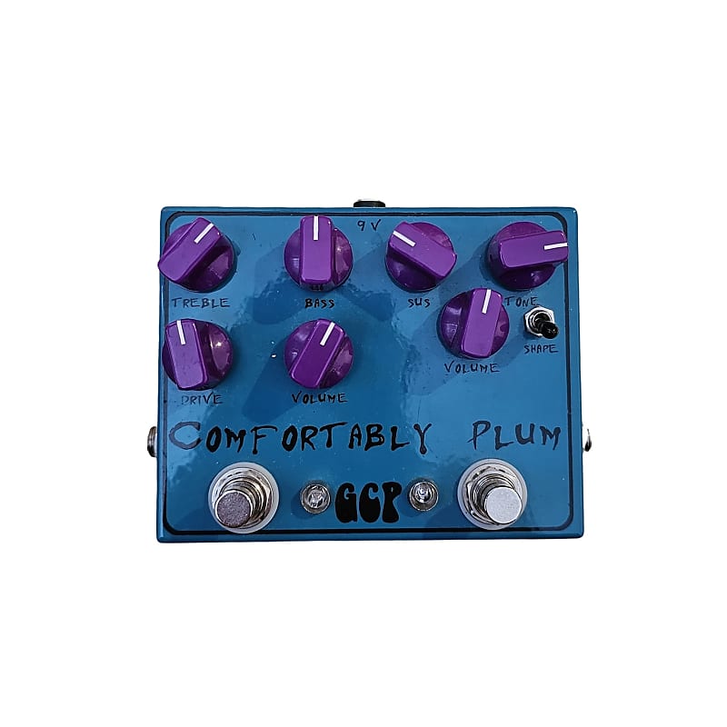 Green Carrot Pedals Comfortably Plum | Reverb