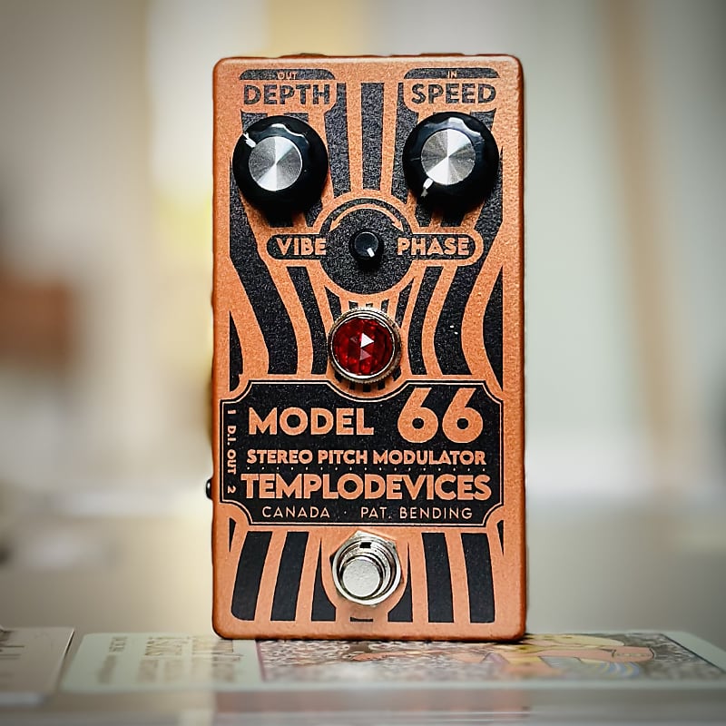 Templo Devices Model 66 Vibrato / Phaser | Reverb