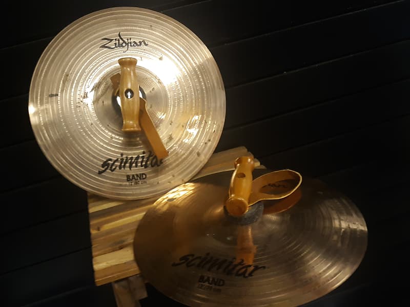 Zildjian Scimitar 12'' Band / Orchestra Hand Cymbals | Reverb