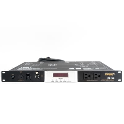 Monster Power PRO 2500 PowerCenter Rackmount Clean | Reverb Australia
