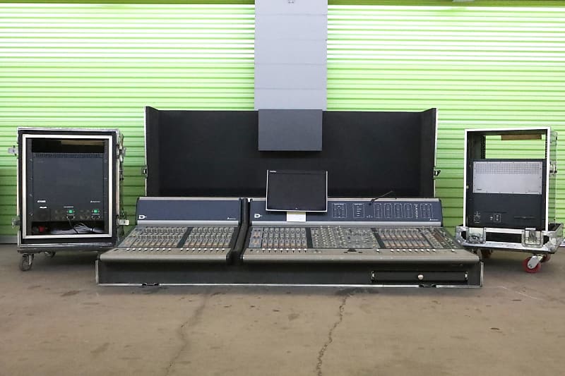 Digidesign D-Show 32 Channel Console w/ FOH Stage Rack & | Reverb