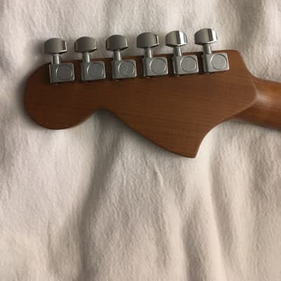 Smiley Inlay “Tom Delonge” Style Stratocaster Neck 2020s | Reverb