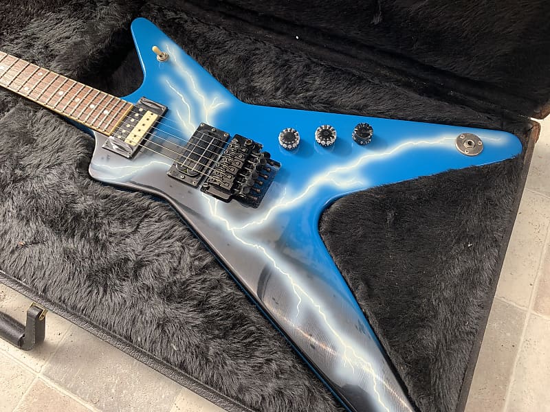 Dean ML ‘Guitar From Hell’ 2006 DimeBolt | Reverb