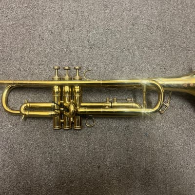 Pre-War Besson Brevete Trumpet | Reverb