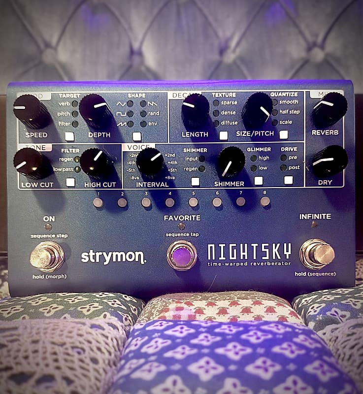 Strymon NightSky Time-Warped Reverberator 2020 - Present - | Reverb