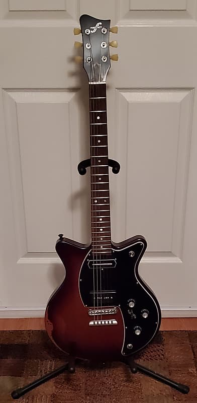 First Act Custom Shop USA Delia (Ultra rare artist's | Reverb