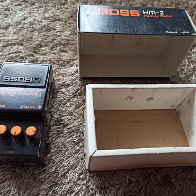 Boss Heavy Metal HM-2 - vintage Japan | Reverb Australia