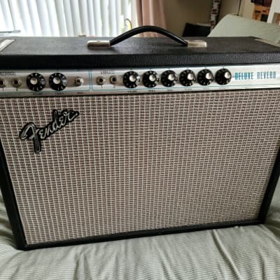 Fender Deluxe Reverb 1974 -- Modified and Serviced | Reverb