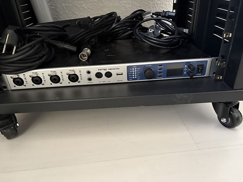 RME Fireface UFX+ USB 3.0/Thunderbolt Audio/MIDI Interface - | Reverb