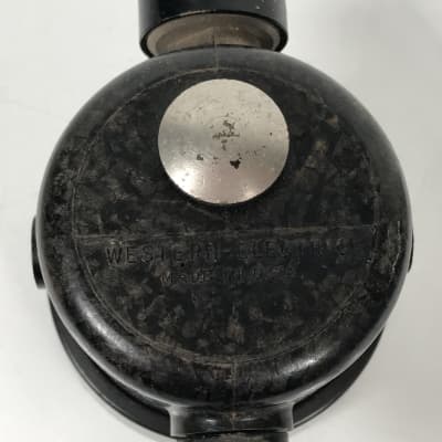 Vintage Candlestick Chest Push Western Electric Microphone | Reverb