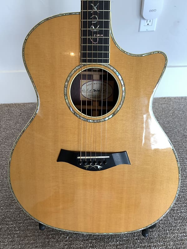 Taylor 914ce Dave Matthews 2010 Gloss/Natural/Aged Toner | Reverb Taylor 914ce Dave Matthews 2010 Gloss/Natural/Aged Toner | Reverb