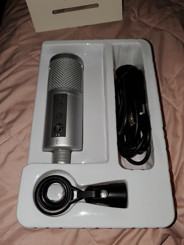 Audio-Technica ATR2500-USB Cardioid USB Condenser Microphone | Reverb