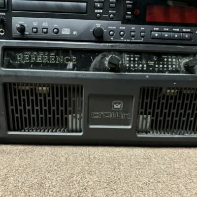 Crown Reference II Power Amp | Reverb