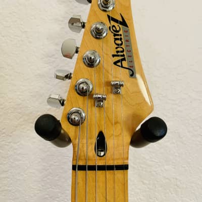 Alvarez AE-200 Regulator Series HSS Double Cut Maple | Reverb
