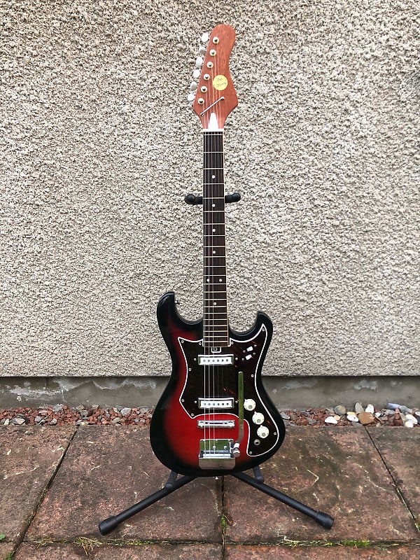 Teisco Top Twenty - Vintage 60's/70's Guitar - Made in Japan | Reverb