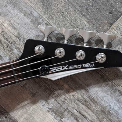 1995 Yamaha RBX-500 black - Made in Japan | Reverb