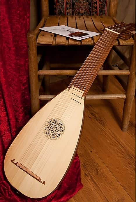 Roosebeck 7-Course Travel Lute 2017-2020 - Original | Reverb