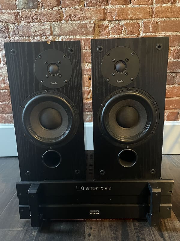 ProAc Studio 100 (pair)/Bryston 3B SST combo + extras | Reverb