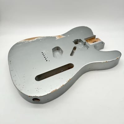 MJT USA Telecaster Relic Body Alder New Light MJT4204 | Reverb