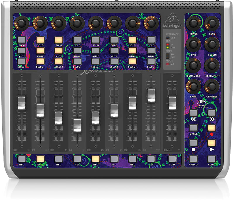 Midi Control Surface Skin Overlay Behringer | Reverb Deutschland