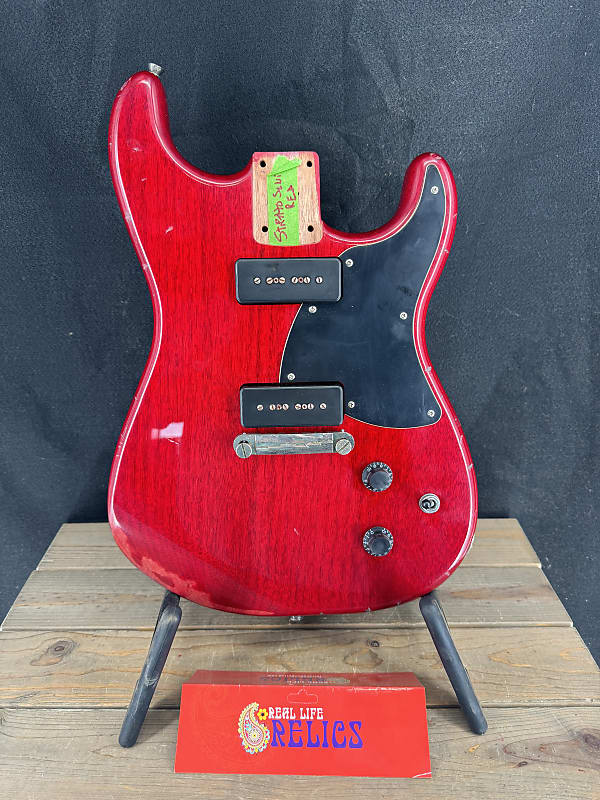 Fender Squier Relic Stratosonic Stratocaster Strat Loaded | Reverb