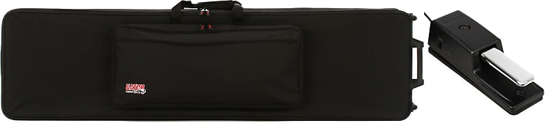 Gator GK-88-SLXL Semi-Rigid Keyboard Case Bundle with Roland | Reverb