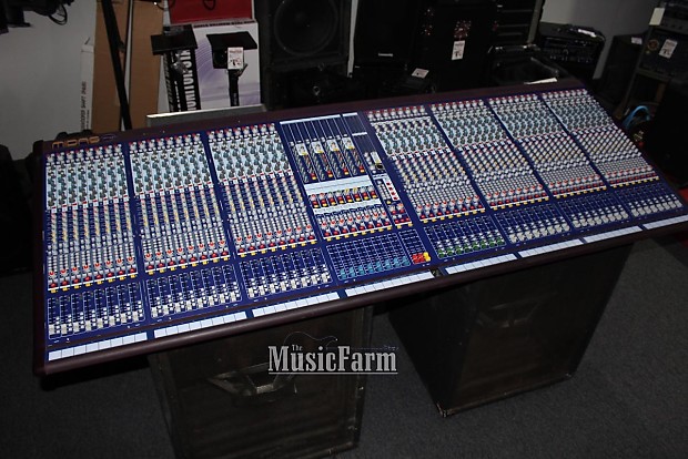 Midas Verona 560 Mixing Console 56 Channel 8 Bus Studio or | Reverb
