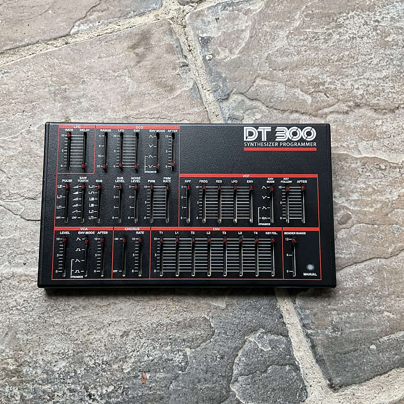 DTronics DT300 V2 Roland Alpha Juno Controller Editor | Reverb