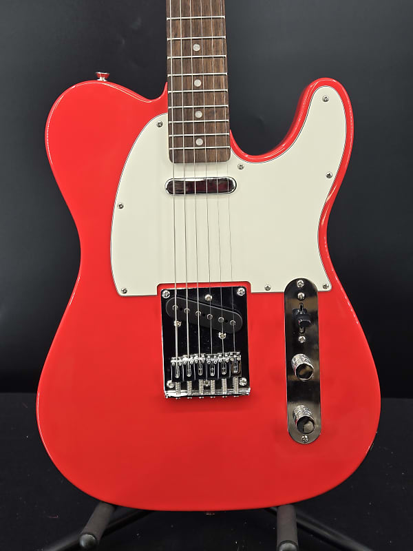 Squier Affinity Telecaster Race Car Red | Reverb