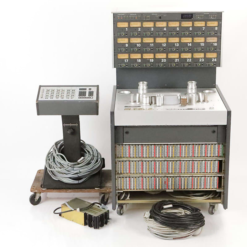 Studer A800 2" 24 Track Tape Machine Recorder w/ 16 Track | Reverb