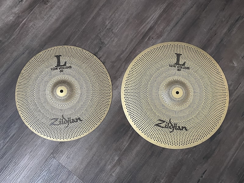 Zildjian L80 Low Volume Crash & Crash/Ride Cymbal | Reverb
