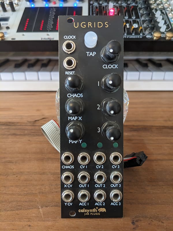 CalSynth uGrids - Black | Reverb