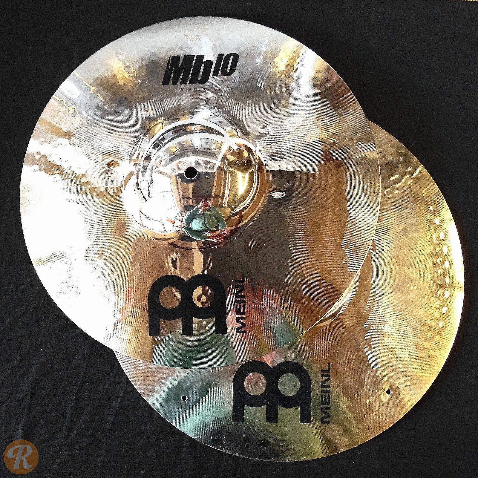 Meinl 16" Mb10 Fat Hat (Pair) | Reverb UK