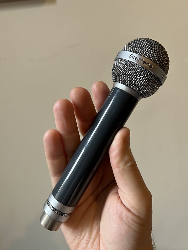 Steffens SB 661C XLR (Beyer M260) Rare Vintage 1960s Ribbon | Reverb
