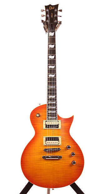 ESP LTD EC-1000 VHB Deluxe Vintage Honey Burst Limited | Reverb Canada