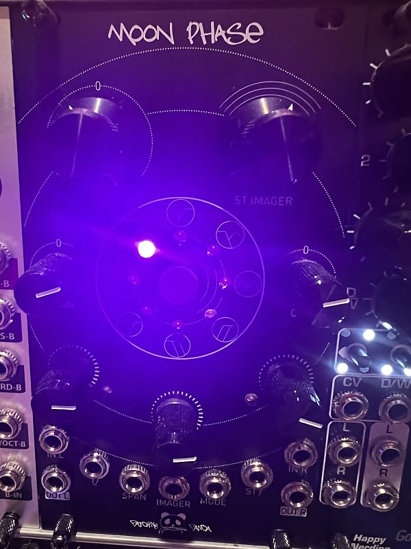 Patching Panda Moon Phase Stereo Filter | Reverb