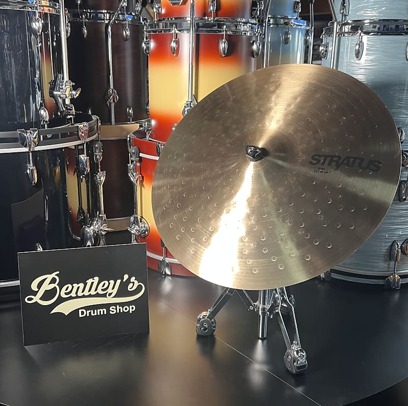 Sabian S2212 Stratus Series 22" Ride Cymbal | Reverb