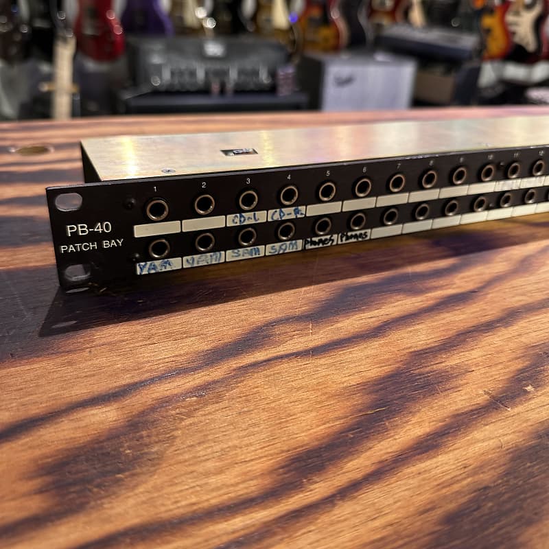 Fostex PB-40 Patchbay | Reverb