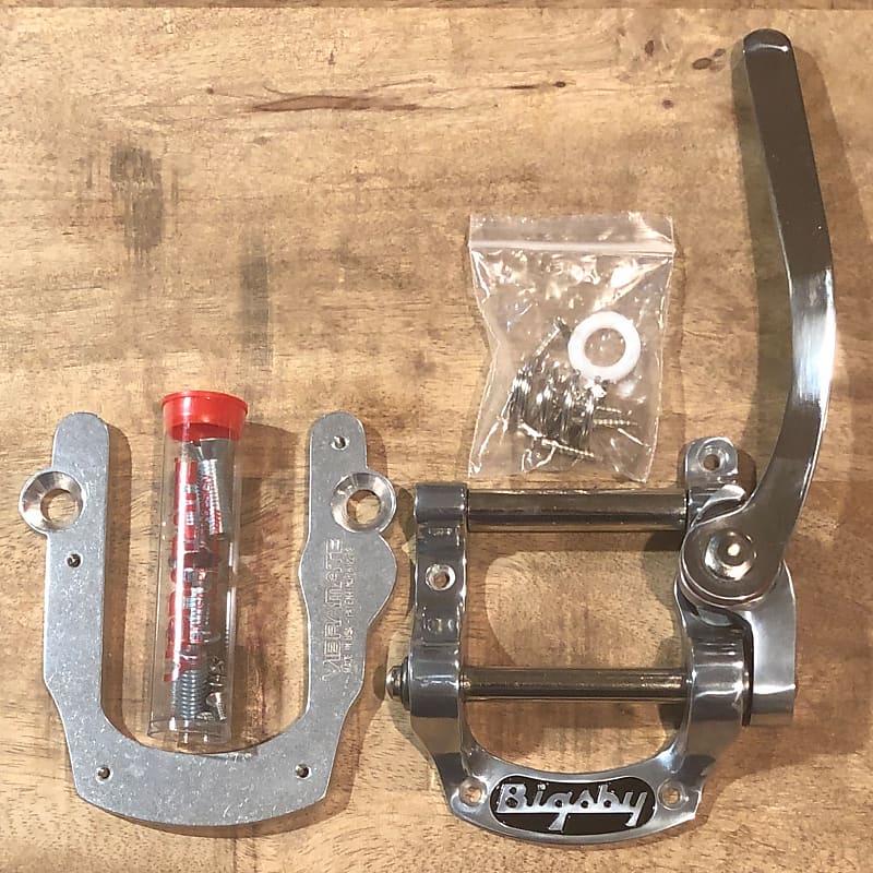Bigsby B5 Vibramate V5 Vibrato Tailpiece Set | Reverb