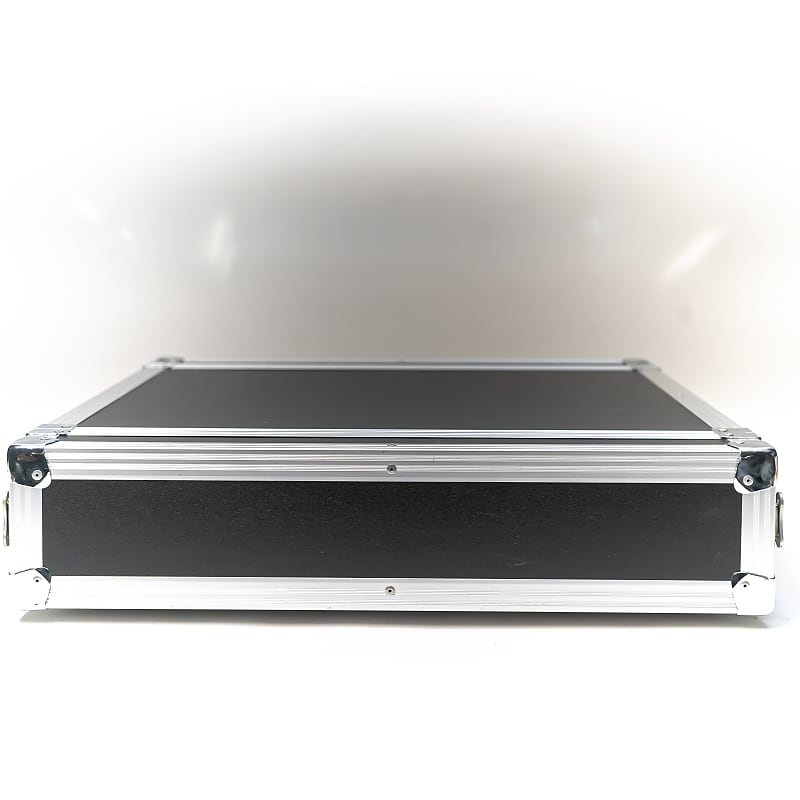 Unbranded 2U Space Shallow Rack Case / Road Case for Effect | Reverb