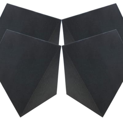 Bass Trap 4 pack Acoustic Foam Set of 4 Corner Broadband | Reverb