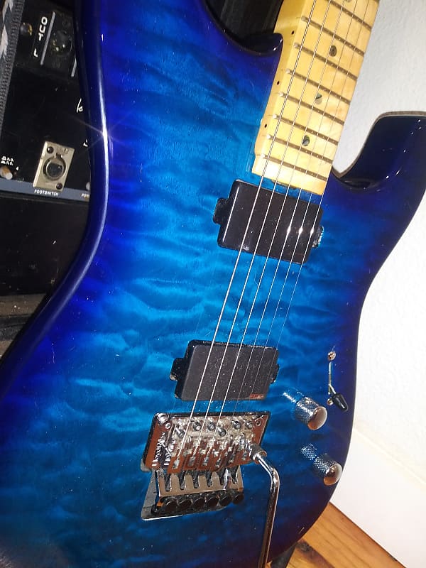 EMG-58/89TW-Charvel-Floyd Rose | Reverb