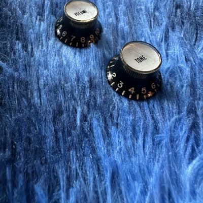 1963 Original Gibson Les Paul / SG Vintage Top Hat Knobs | Reverb