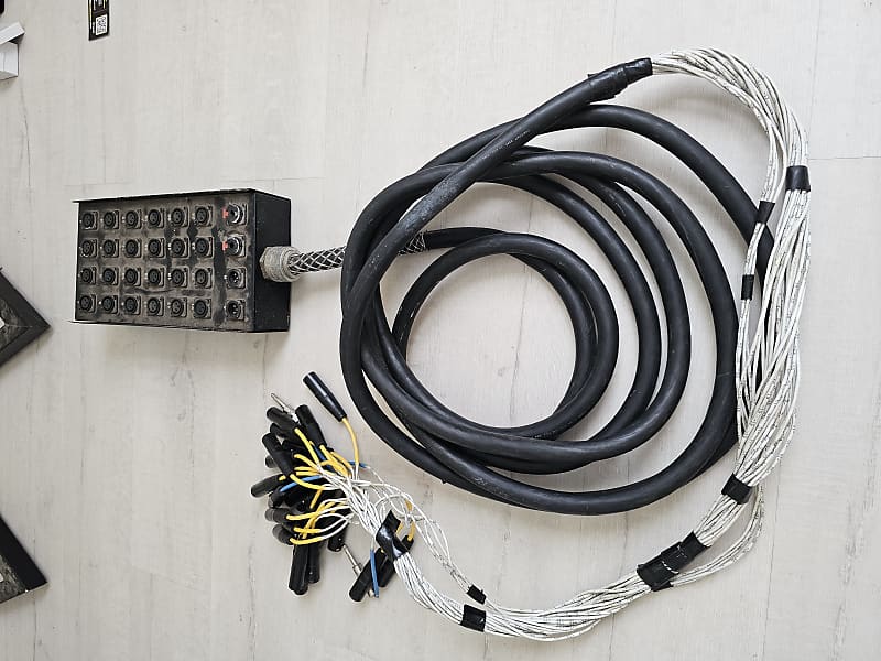 Rapco Horizon Rapco S24X4-50 50' 24-Channel Snake with 4x1/4" | Reverb