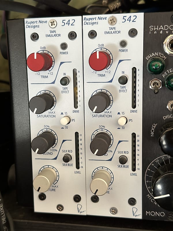 Rupert Neve Designs Portico 542 500 Series Tape Emulator Pair | Reverb