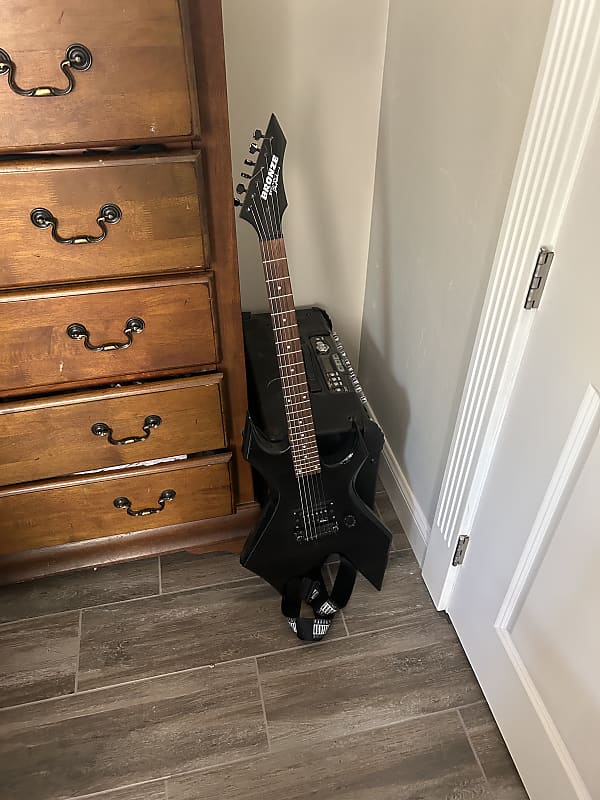 B.C. Rich Warlock bronze series 2010s - Black | Reverb