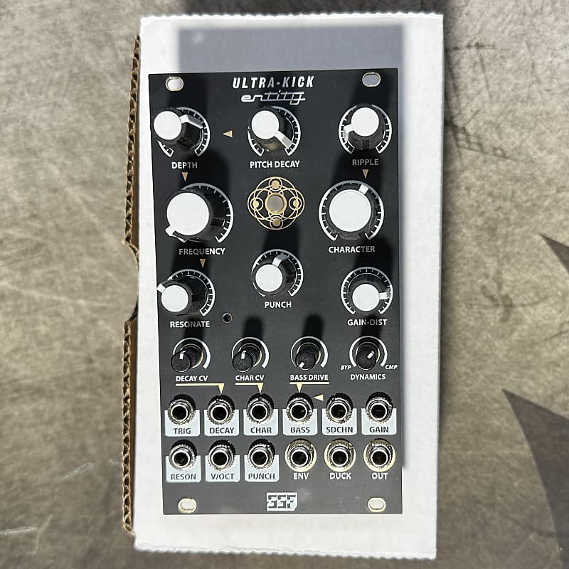 SSF Entity Ultra-Kick Eurorack Drum Module | Reverb